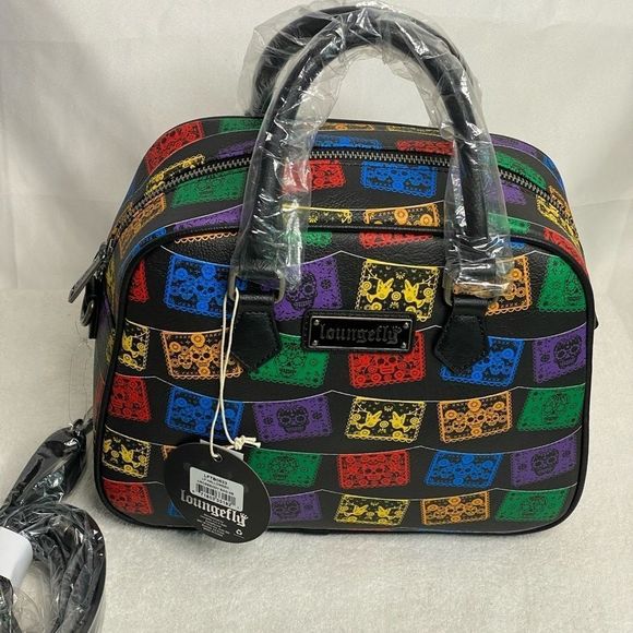 Loungefly | Bags | Loungefly Da De Losmuertos Crossbody Shoulder Bag ...